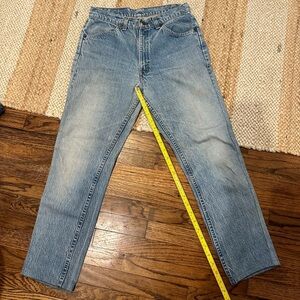Levi's | Jeans | Vintage White Tab Levis | Poshmark